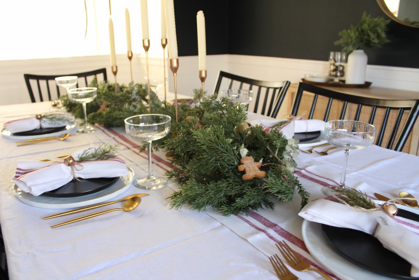 DIY Holiday Place Settings | The Gibby Home