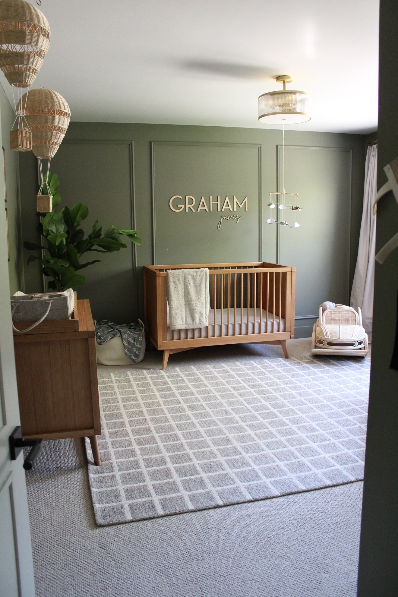 Tips for Designing a Stylish and Functional Nursery Room | The Gibby Home