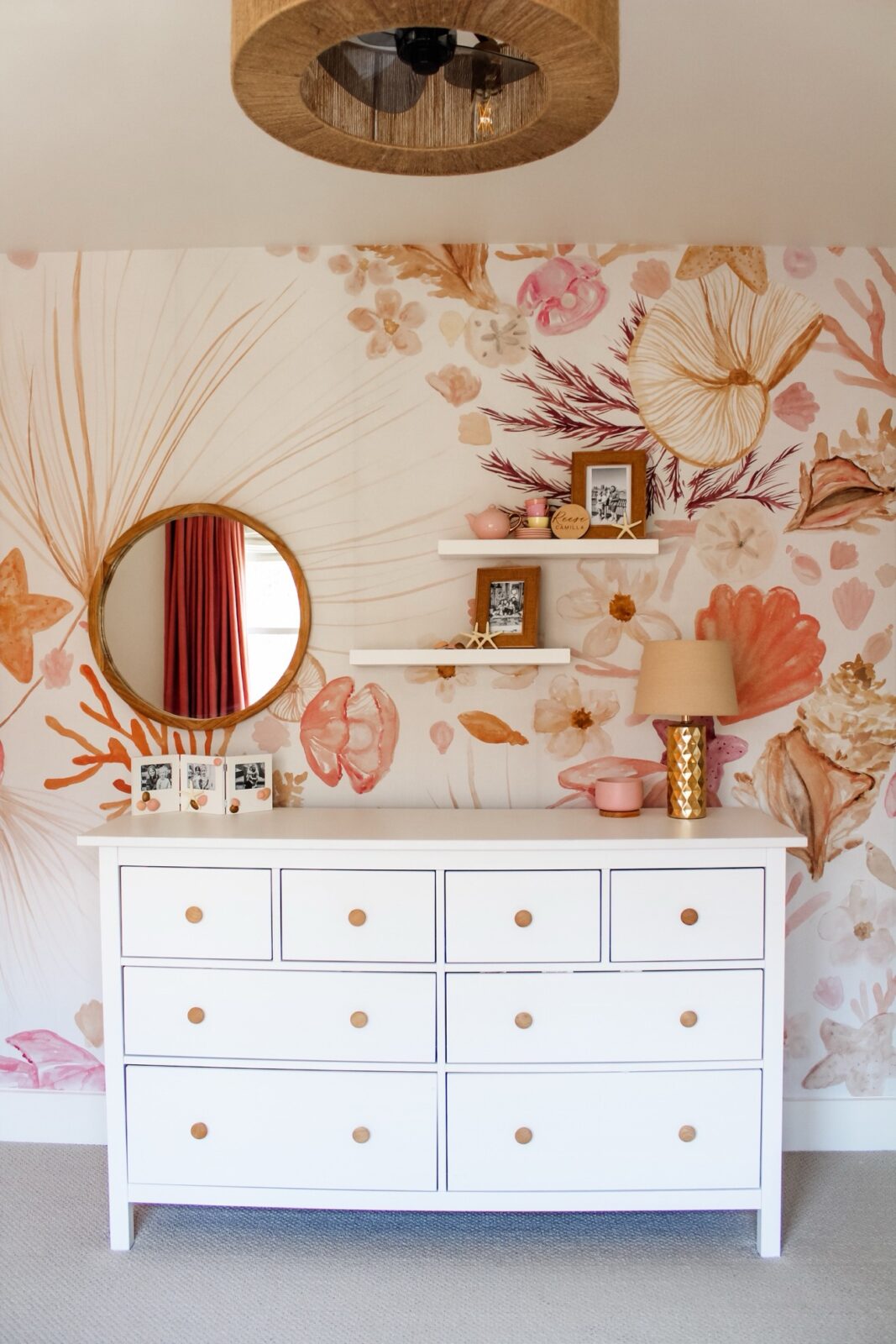 Big Girl Mermaid Bedroom | The Gibby Home